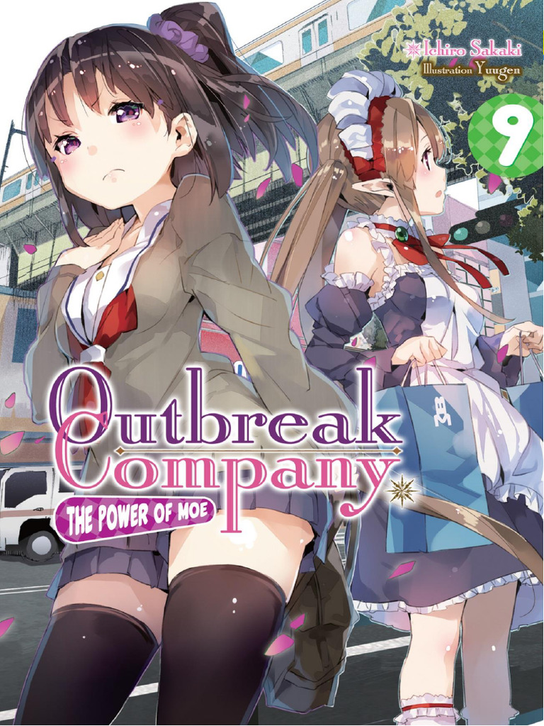 Outbreak Company - Volumen 09 (World Project) | PDF | Duendes | Internet