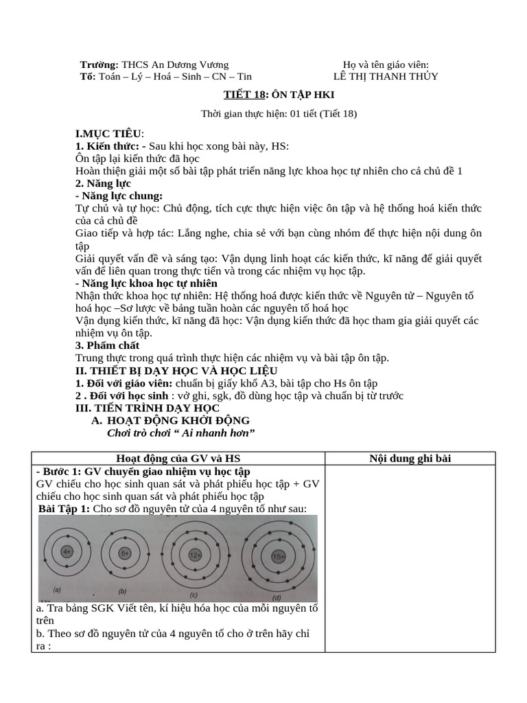 h7-Tuần 16-t18- Ôn Tập Hki | PDF
