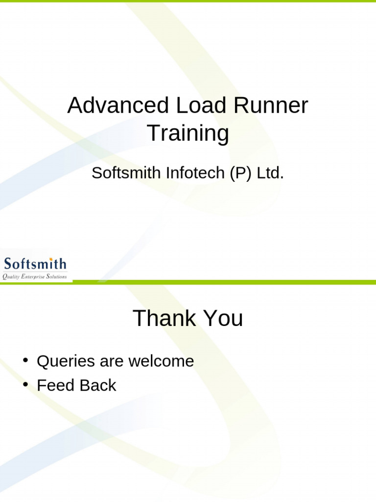 Advanced Load Runner - 4 | PDF