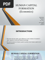 12 Notes On Human Capital Formation in India | PDF | Human Capital ...