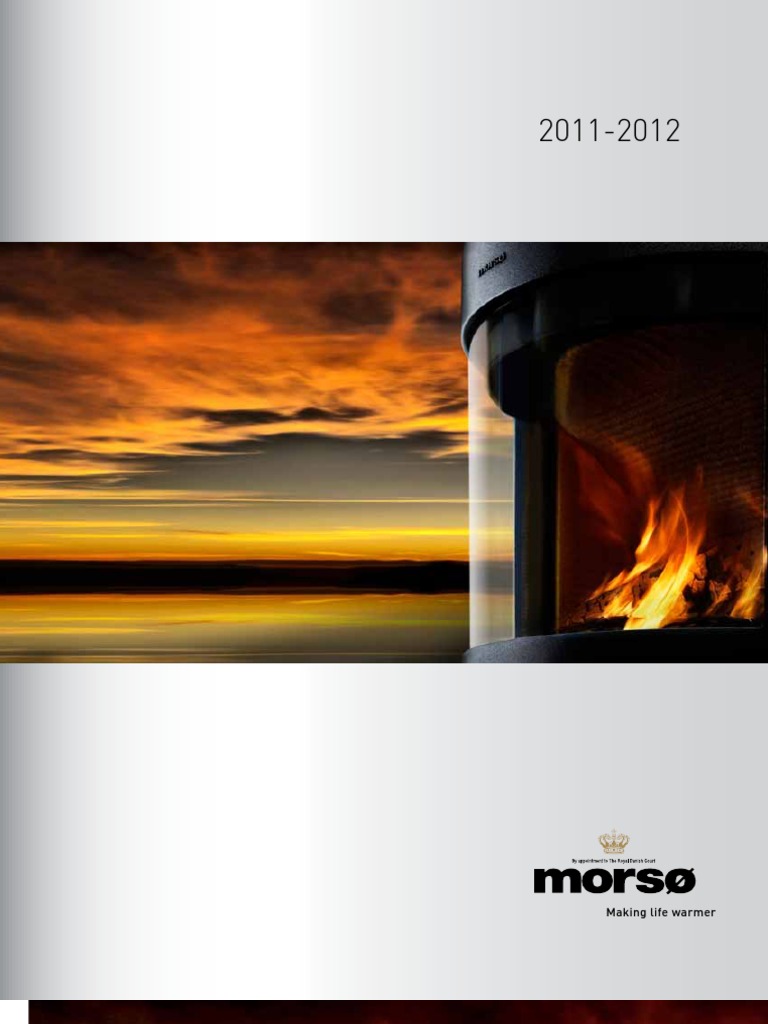 Morso Fire Place | PDF | Stove | Carbon Dioxide