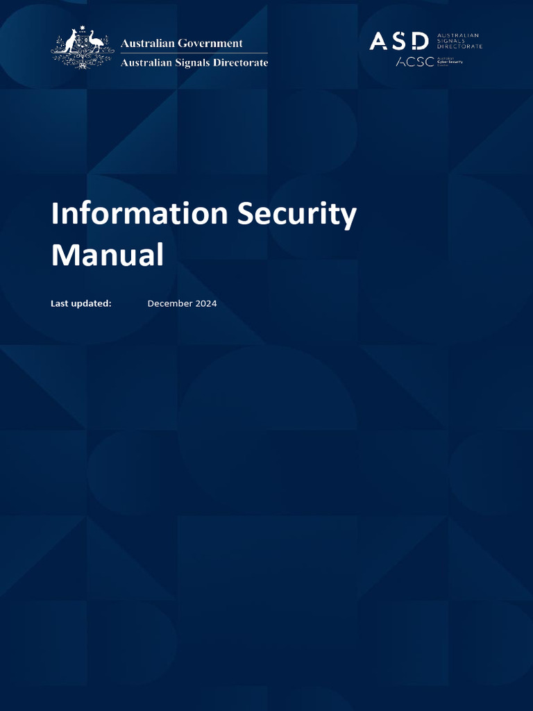 ISM Cyber Security Framework Overview | PDF | Security | Computer Security