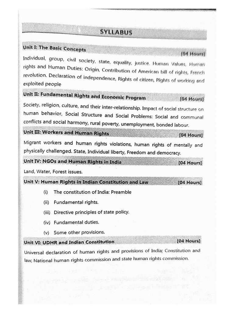 BHR Sem 4th Notes | PDF