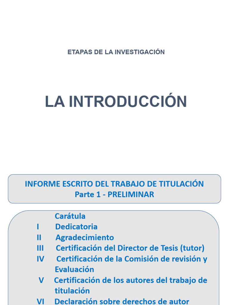 11. LA INTRODUCCIÓN..pptx | PDF | Laboratorios | Seguridad del paciente