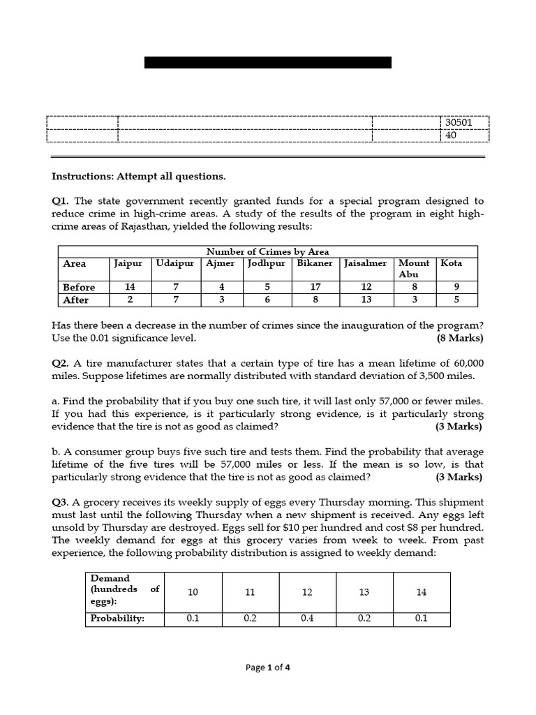 SFM (3) (1) | PDF | Errors And Residuals | Analysis Of Variance