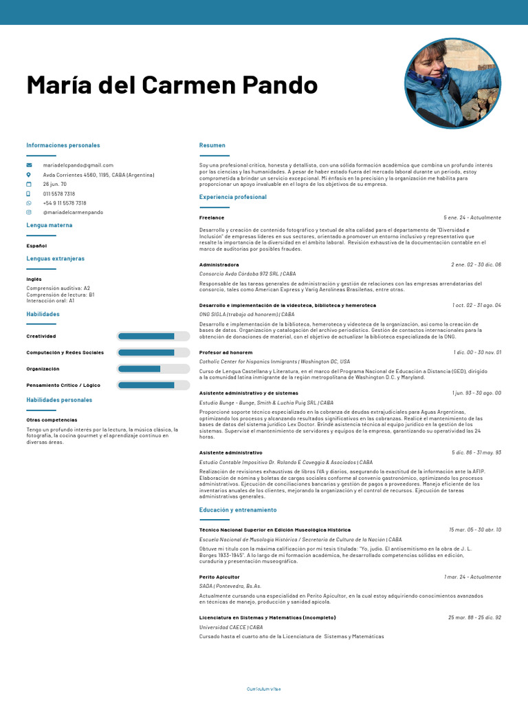 Ultima Version - MCP Curriculum | PDF | Business