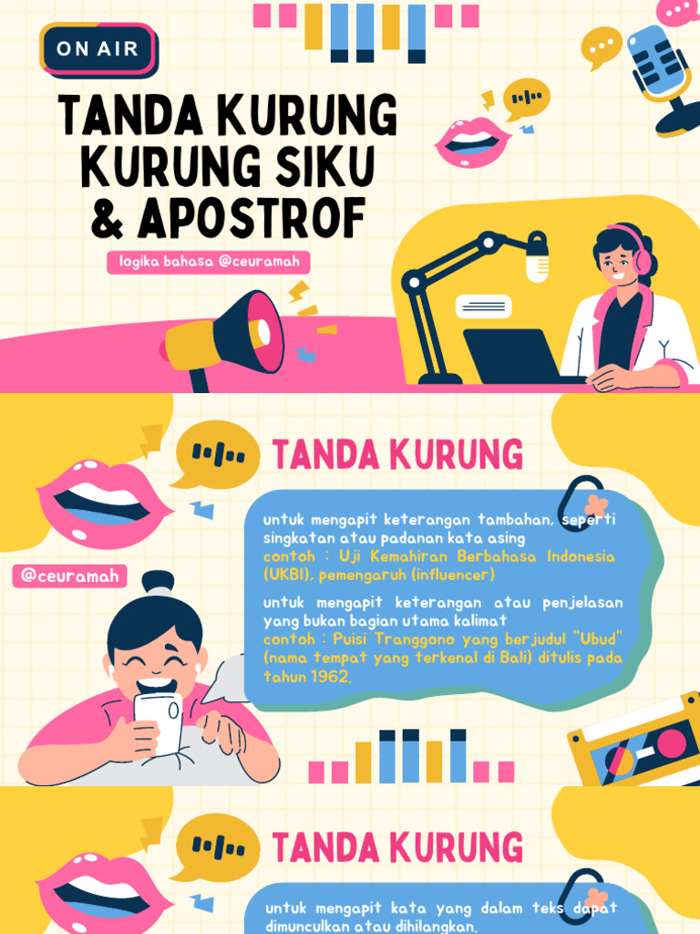 013 Tanda Kurung, Tanda Siku, & Tanda Apostrof | PDF