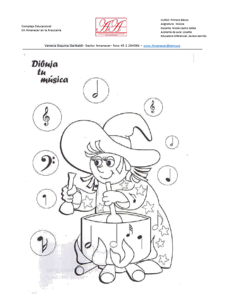 Figuras Musicales para Preescolar | PDF