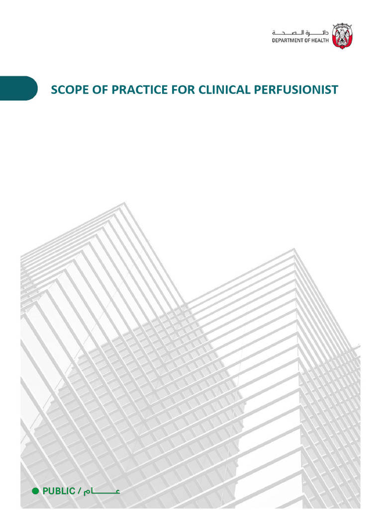 2023-03-21 SoP Cardiac Perfusionist For Puplication | PDF | Coronary ...