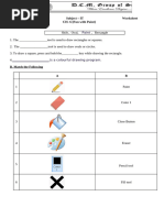 Grade3 - Scratch3 - Revision Worksheet | PDF | Scratch (Programming Language) | Computing