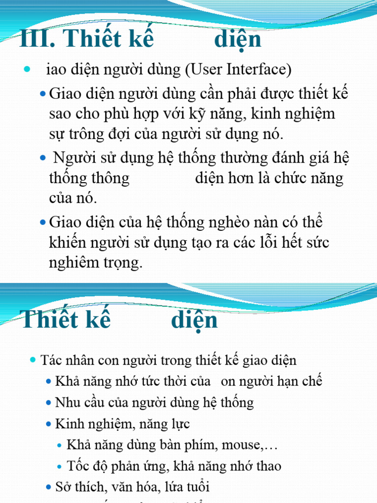CNPM C3.3 - Thiet Ke | PDF