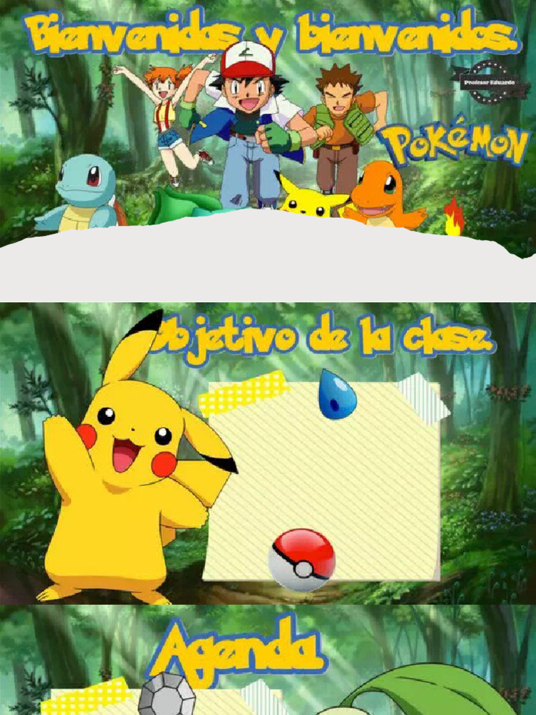 Plantilla Picachu | PDF