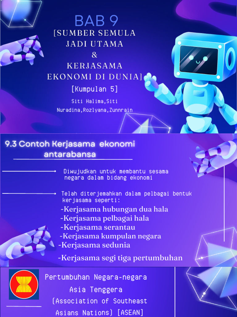 Blue Futuristic Illustrative Artificial Intelligence Project ...