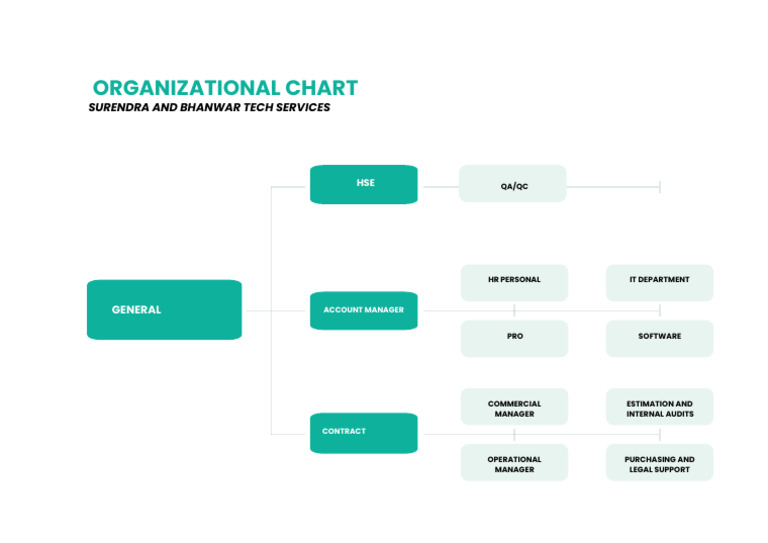 Hospital Organizational Chart | PDF