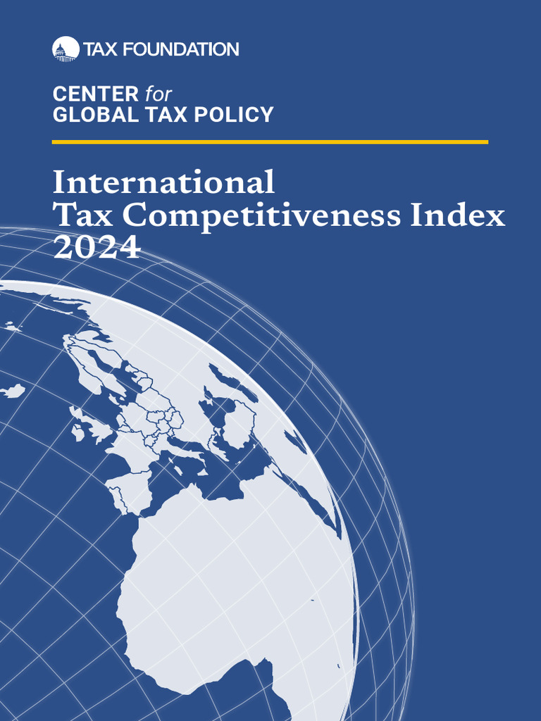 International Tax Competitiveness Index 2024 FV | PDF | Taxes ...