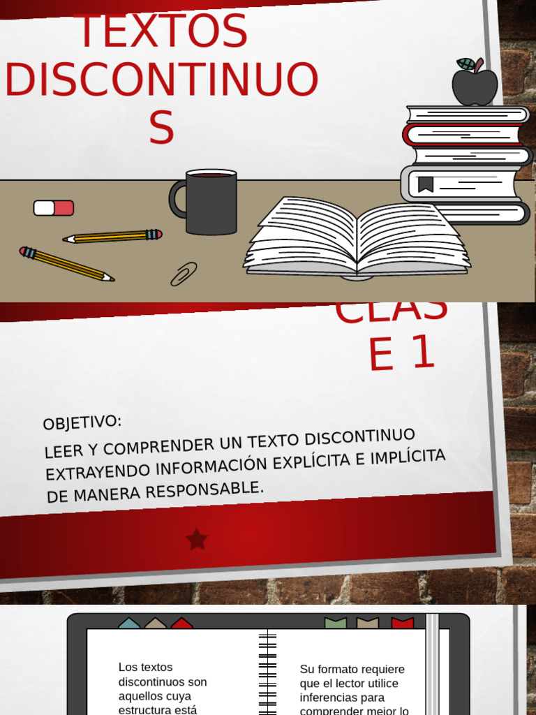 Textos Discontinuos Semana 11 Nov | PDF | Infografia