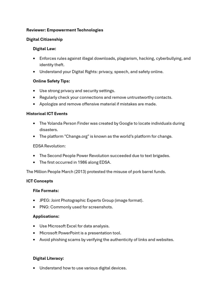 E Tech Reviewer2 | PDF