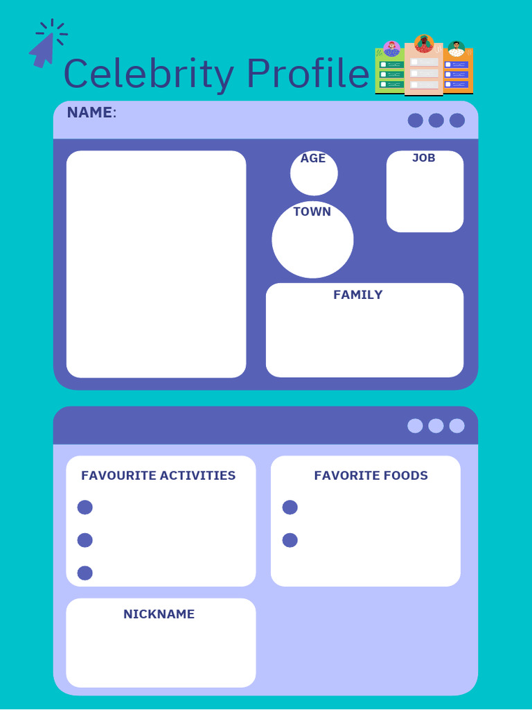 A1 - Writing 2 - Celebrity Profile PDF | PDF | Lady Gaga