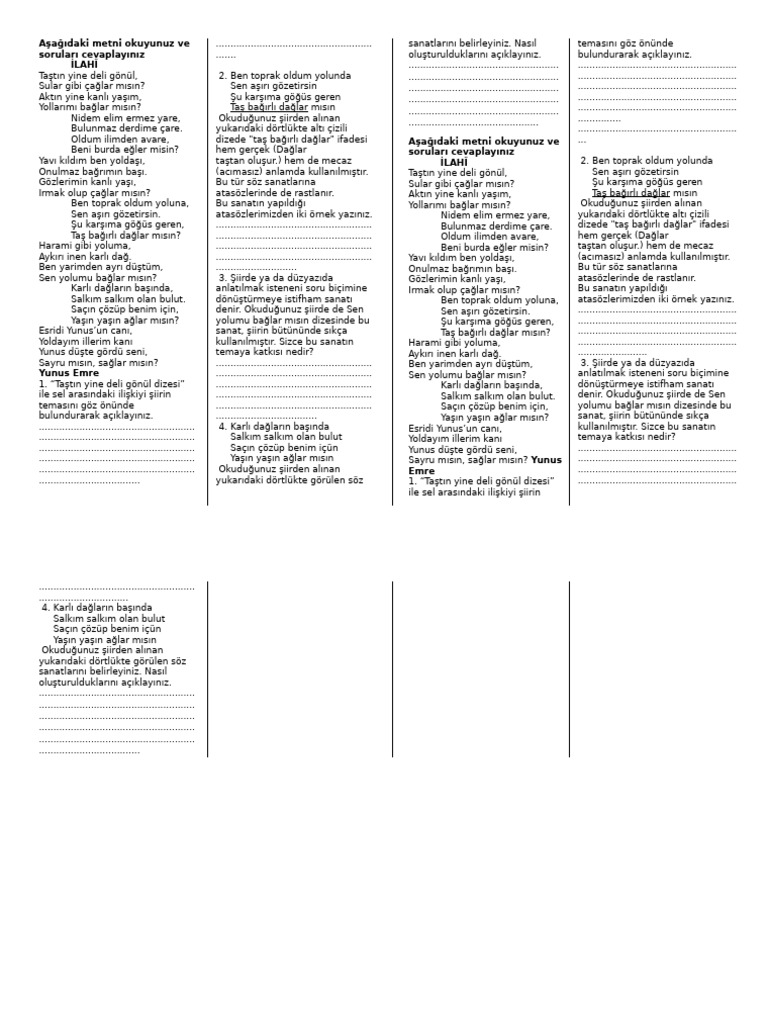 10 Tde Etki̇nli̇k 2 | PDF