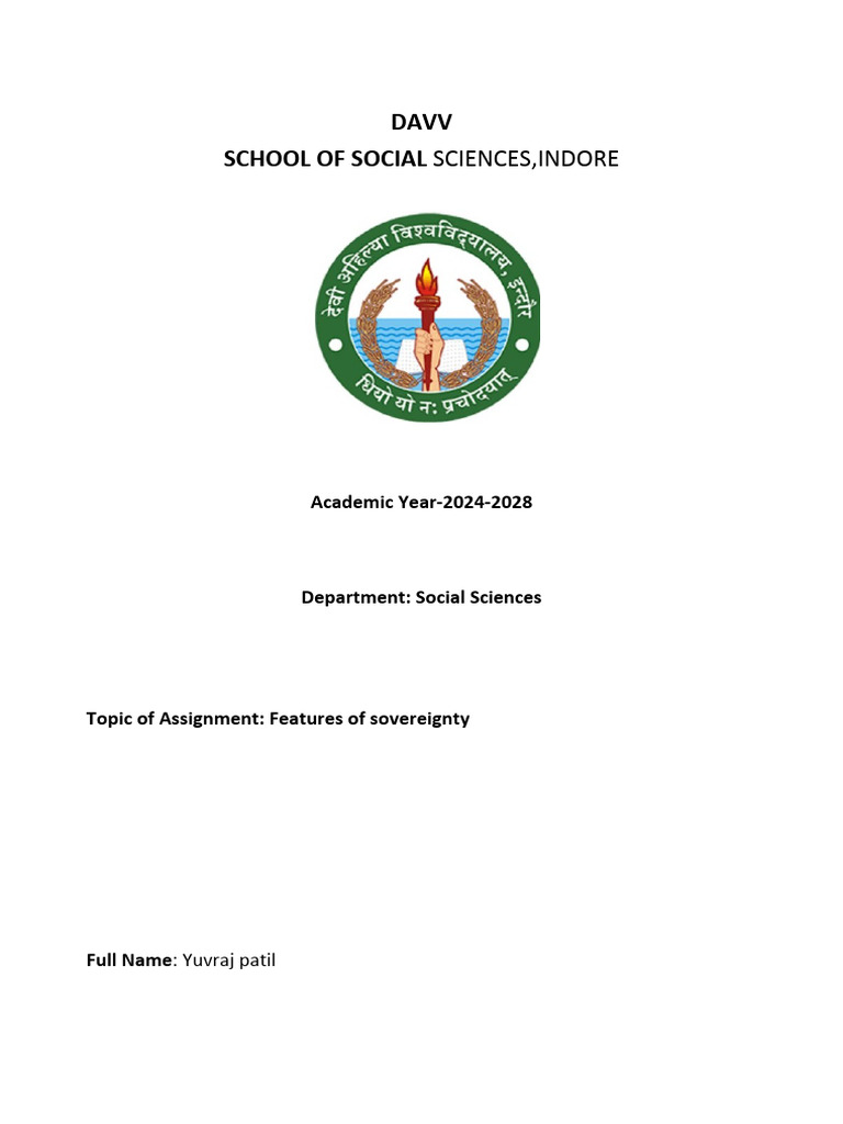 Assingment-Front-Page-Format(4) | PDF