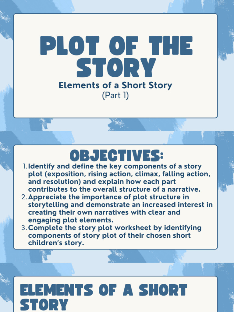 Plot of the Story | PDF | Plot (Narrative) | Narrative