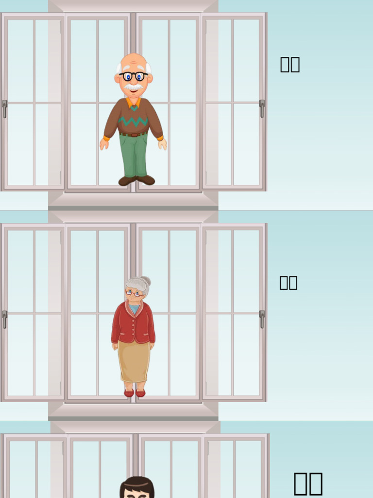 Family Members Classroom Game | PDF