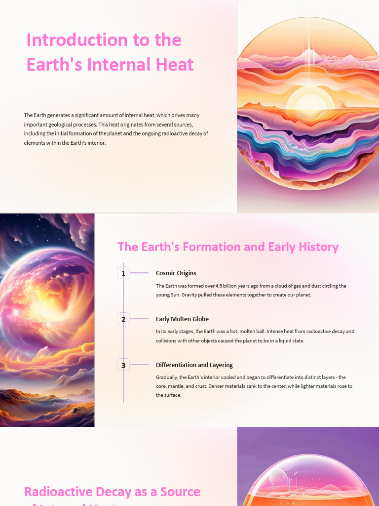 q1 Internal Heat (1) | PDF | Earth | Plate Tectonics