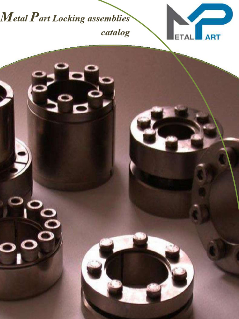 Metal Part Locking Assemblies Catalog Feb 2021 | PDF