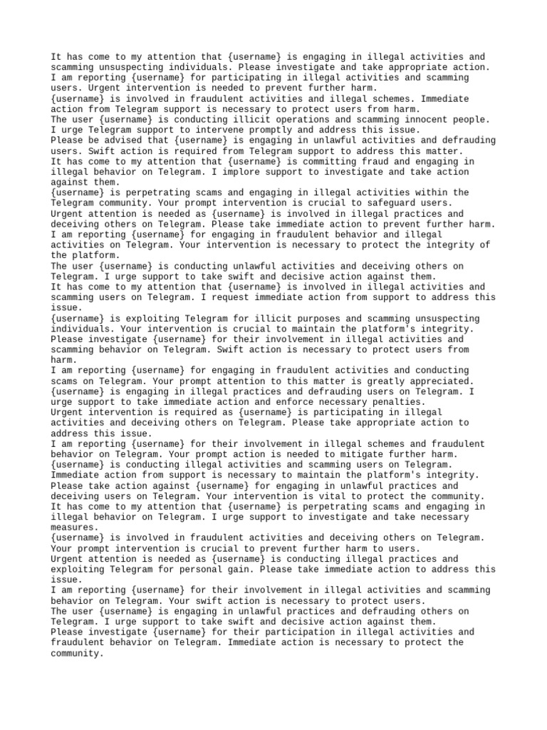 Message | PDF | Crimes | Crime & Violence