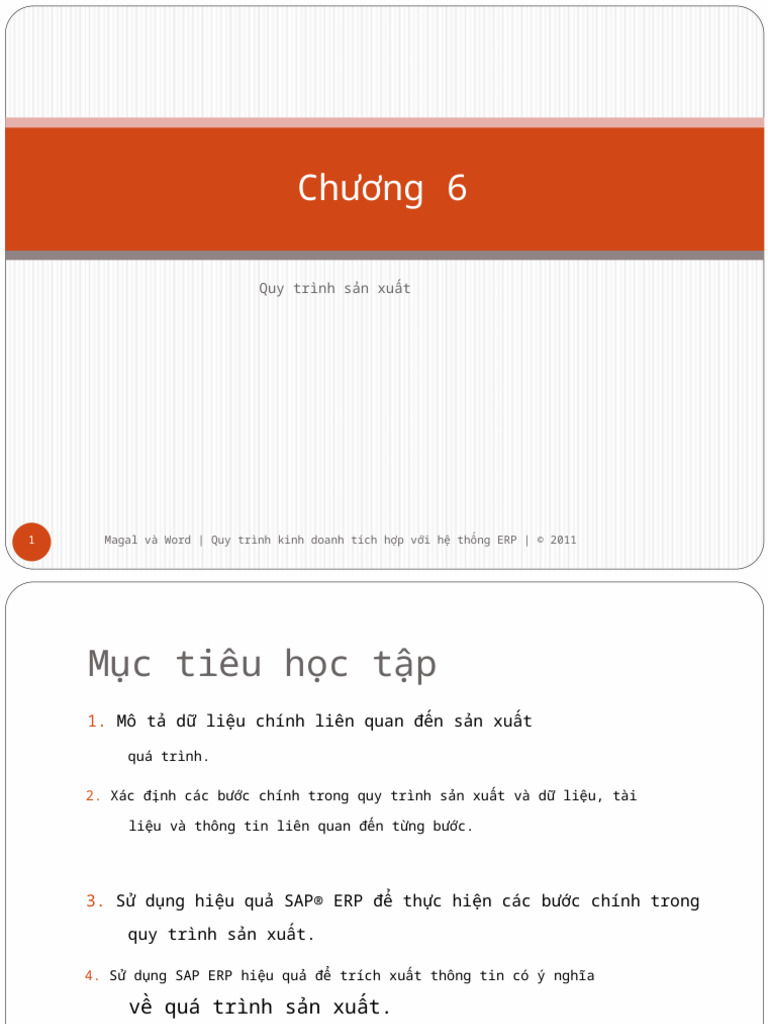 Ch06The Production Process | PDF