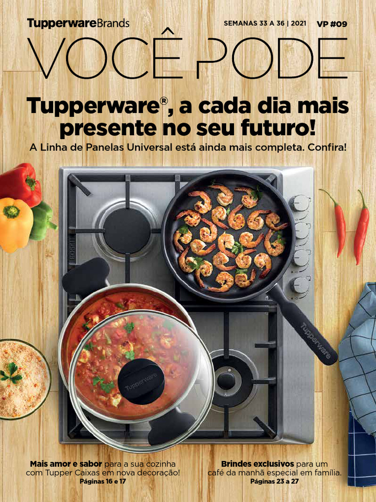 TUPPERWARE Revista VOCÊ PODE - 2021.09 | PDF | Facebook | Rede social