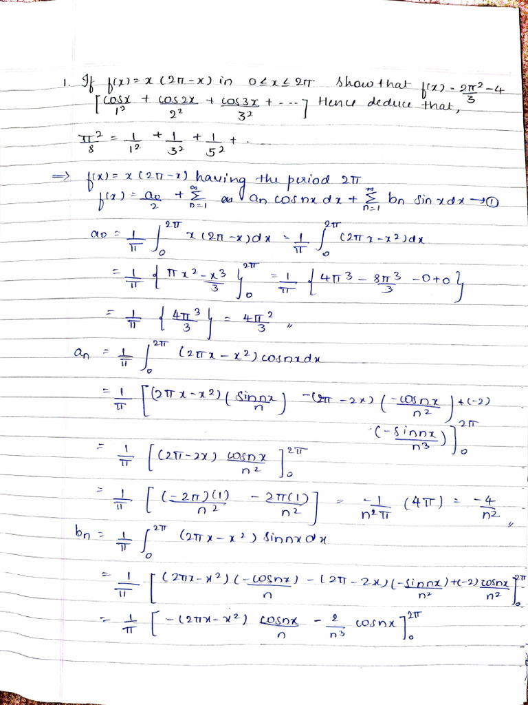 Maths Assignment | PDF
