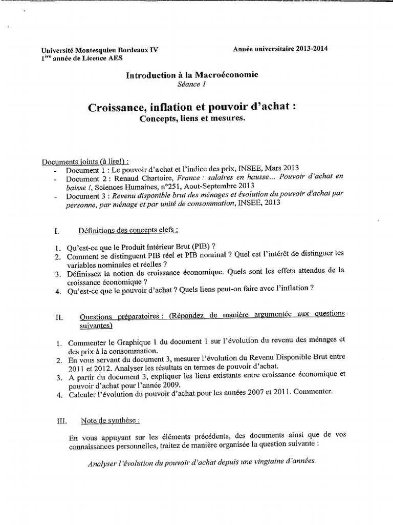 td-1-sujet | PDF