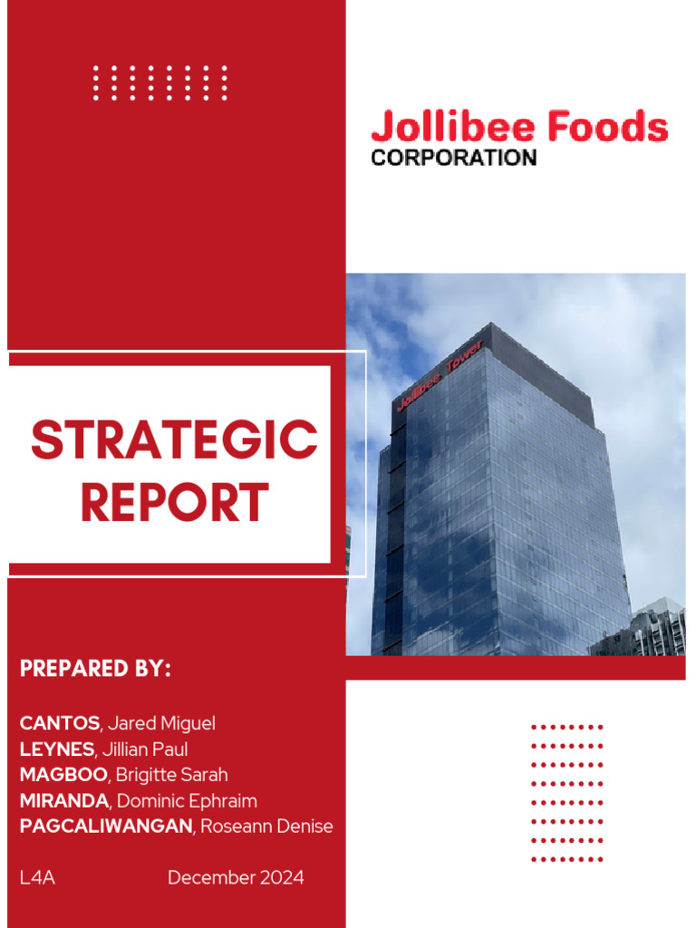 Jollibee-Foods-Corporation - STRATMA CAPSTONE-1 241218 144844 | PDF ...