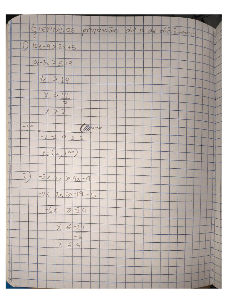 Ejercicios de Matemáticas-Comprimido | PDF