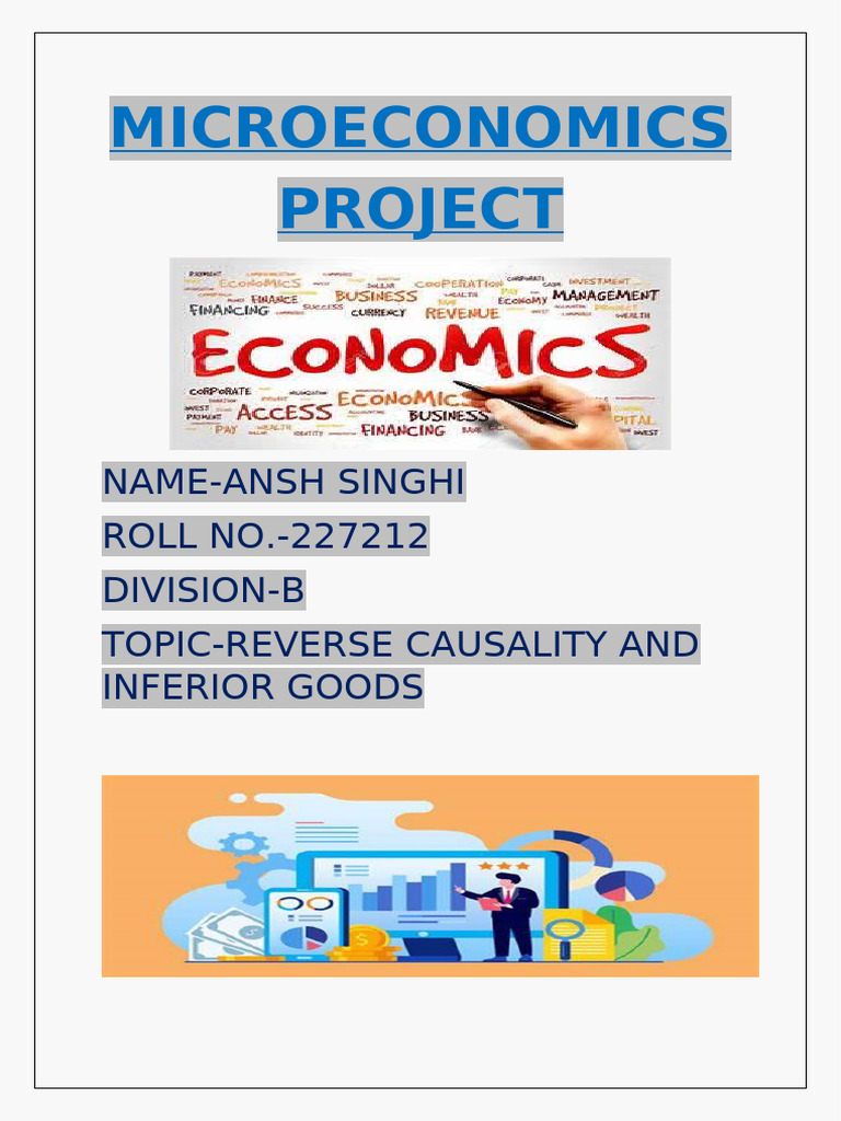 MICROECONOMICS | PDF