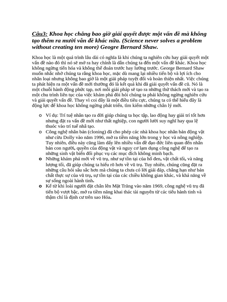 Câu3 | PDF