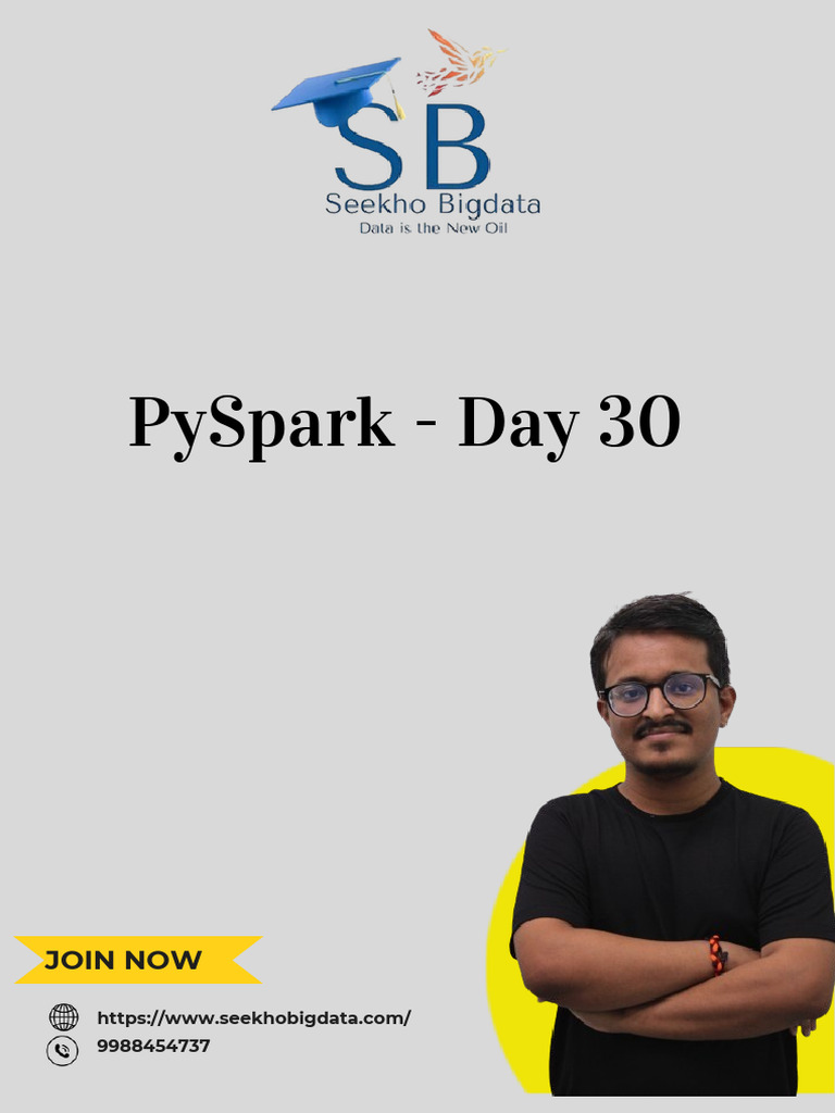 Pyspark Day 30 1729191235 | PDF