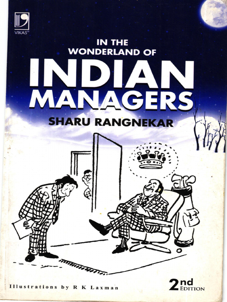 In The Wonderland of Indian Managers | PDF