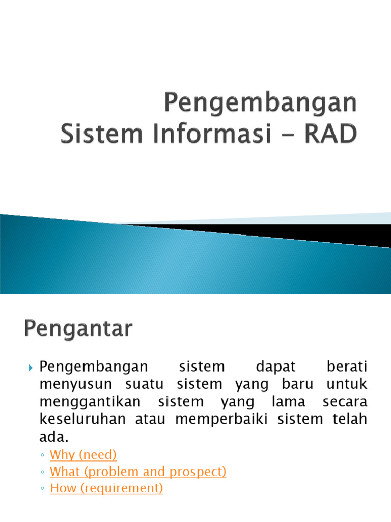Materi 5 - Metode RAD Rev 24 | PDF