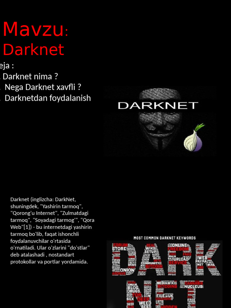 Darknet 2 | PDF