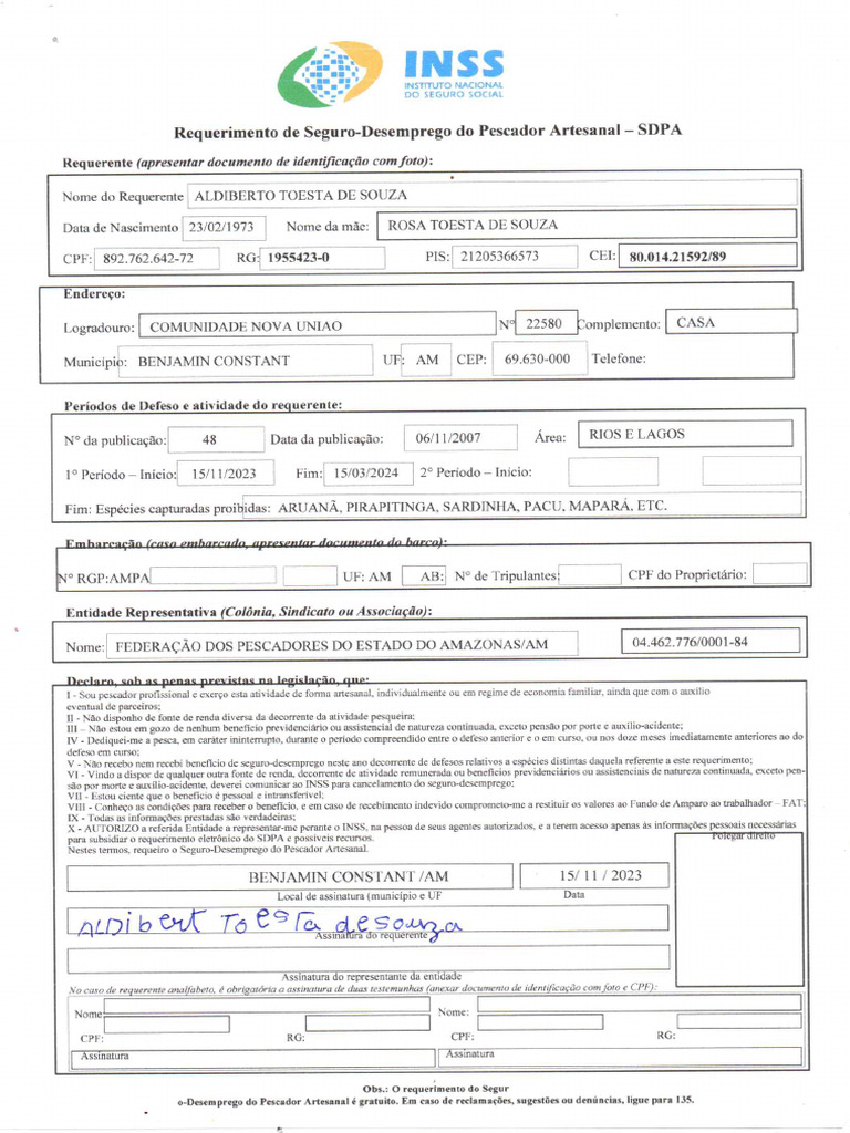 Aldiberto Toesta | PDF