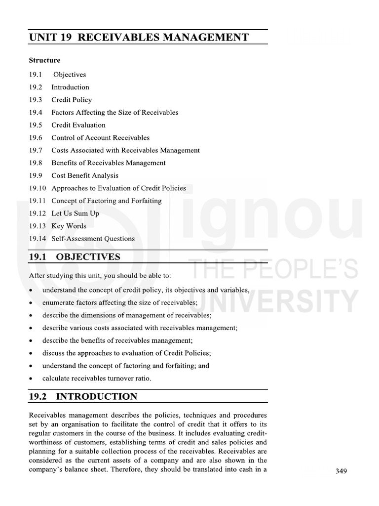 Unit 19 | PDF