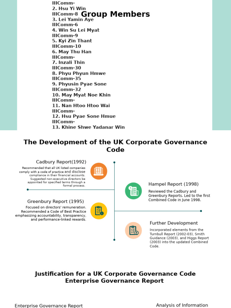 UK Corporate Governance Code Overview | PDF | Business Law | Corporate ...