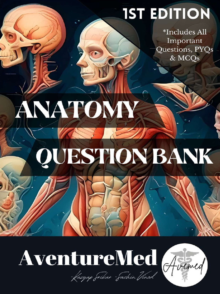 AventureMed Medical Question Bank 2024 | PDF | Epithelium | Common ...