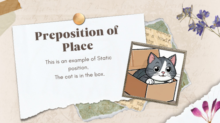 Types of Preposition | PDF