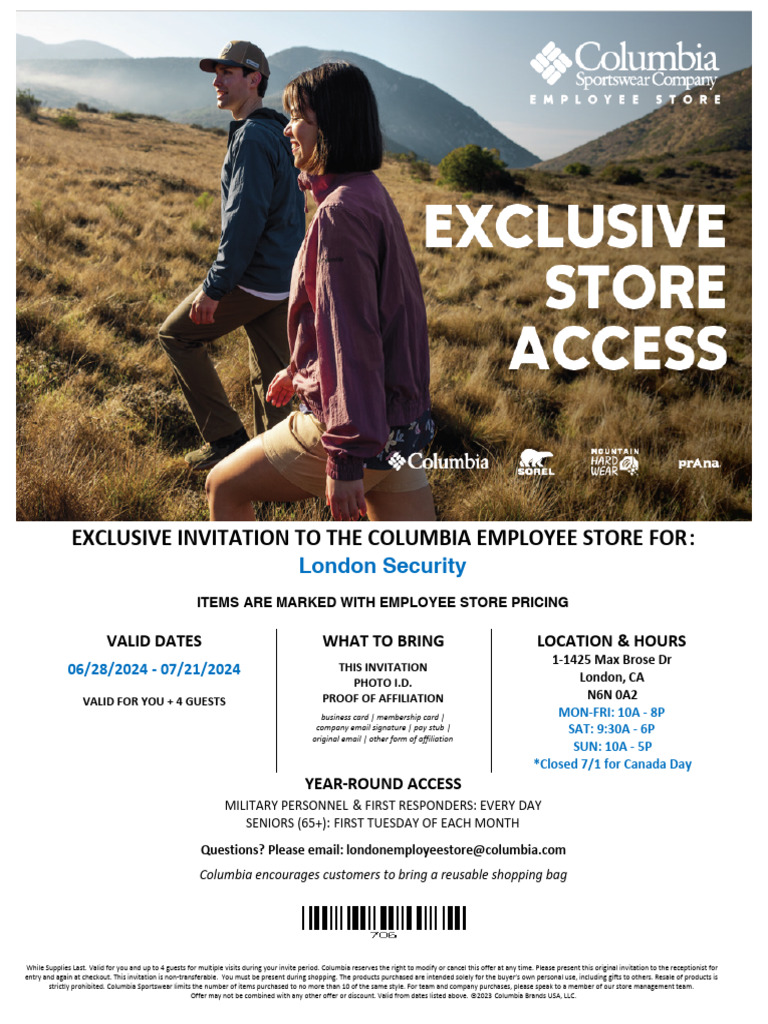 CSC Employee Store London Security 2 | PDF | Marketing