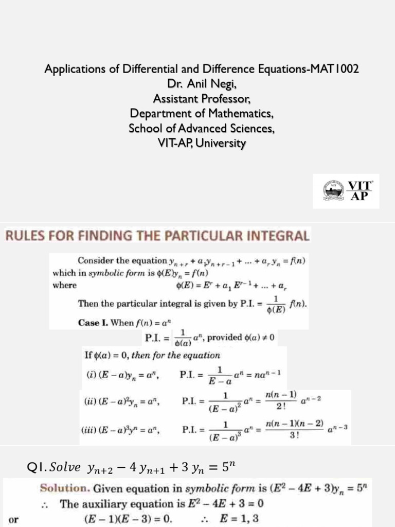 WIN SEM (2022-23) FRESHERS MAT1002 TH AP2022237000640 Reference Material I 12-May-2023 Lecture36 ...