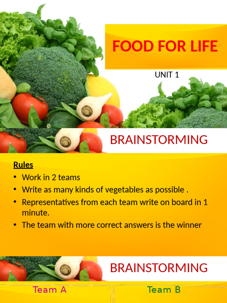 Engaging Activities for Healthy Eating | PDF | Meal | Food And Drink ...