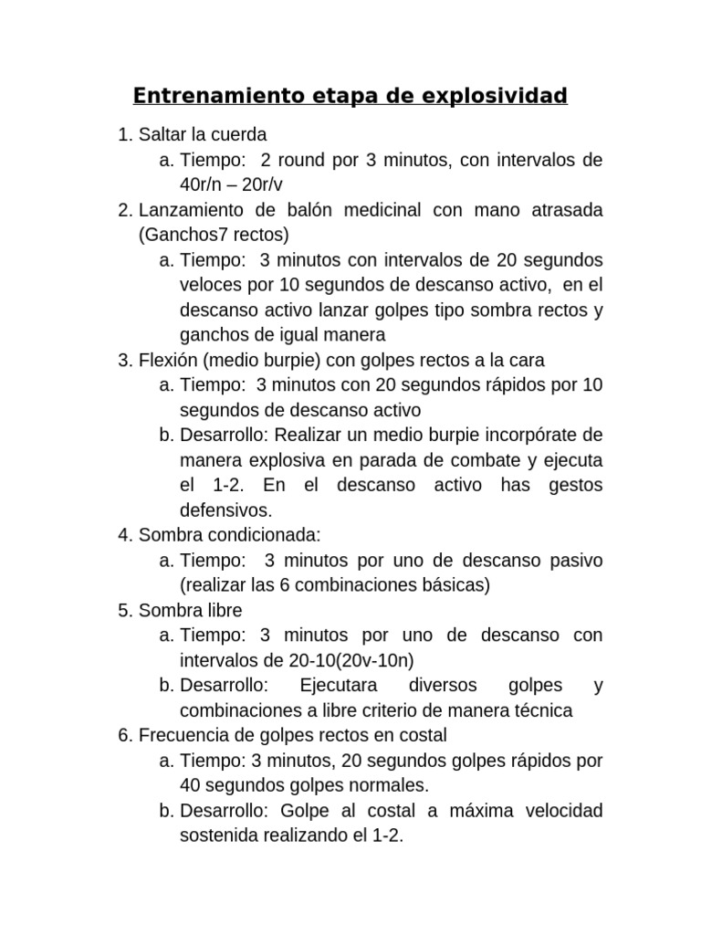 Saltar la cuerda | PDF